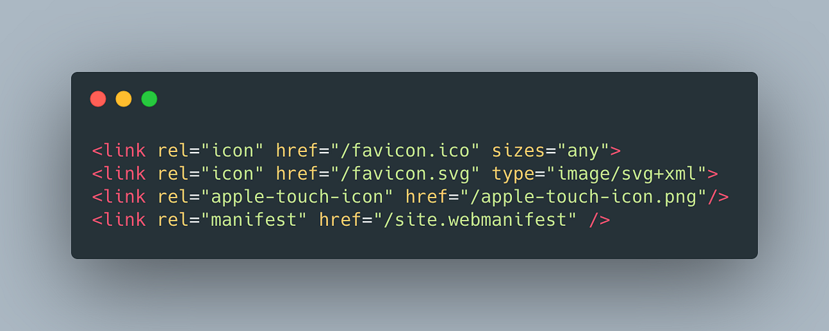 Definitive edition of “How to Favicon in 2021” | by MasaKudamatsu | Web ...