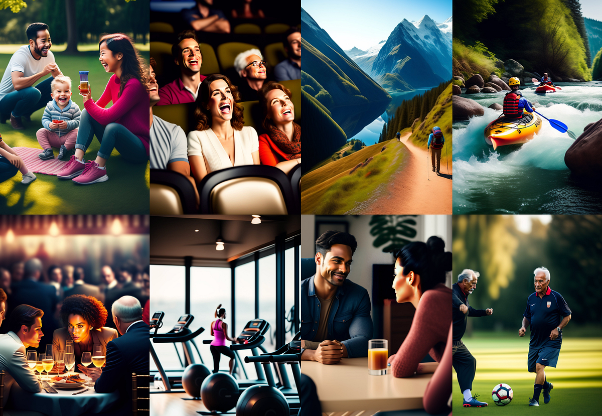 100% Guaranteed way to fill your life with enriching activities | by ...