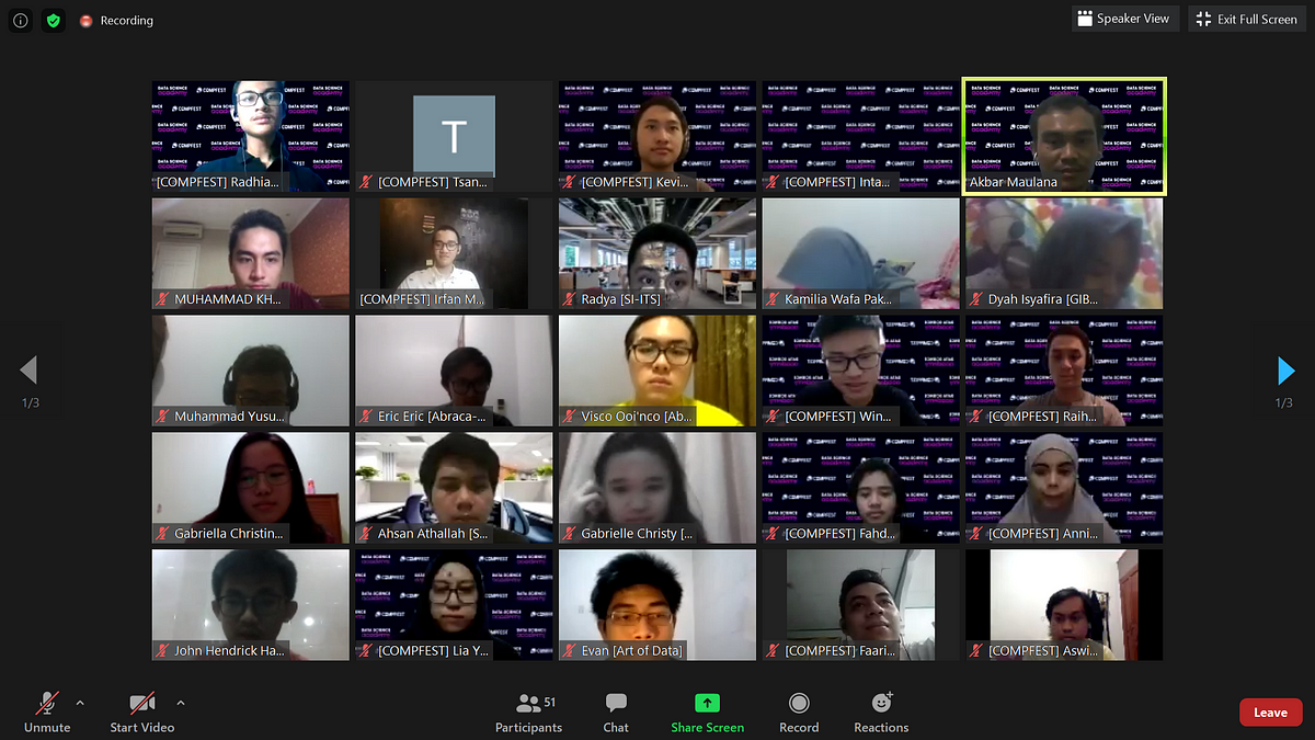 Belajar Banyak Tentang Data di Data Science Academy Camp 1 | by Muhamad ... Belajar Banyak Tentang Data di Data Science Academy Camp 1 | by Muhamad ...