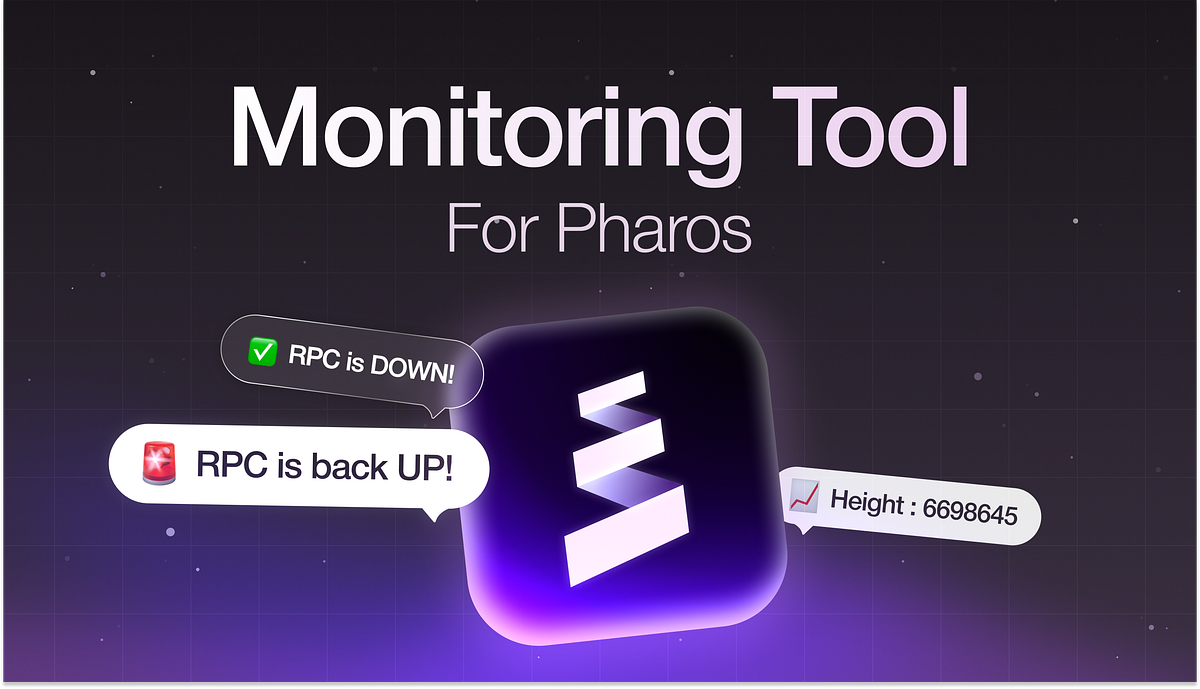A Lightweight Monitoring Tool for Pharos: Uptime, Sync Stalls and ...