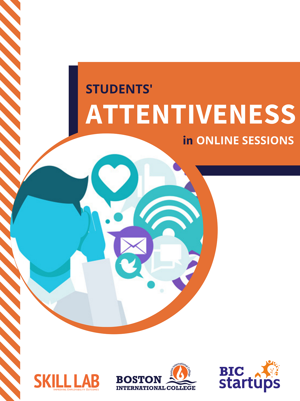 Attentiveness during Online Classes/Sessions | by Skill Lab | Medium
