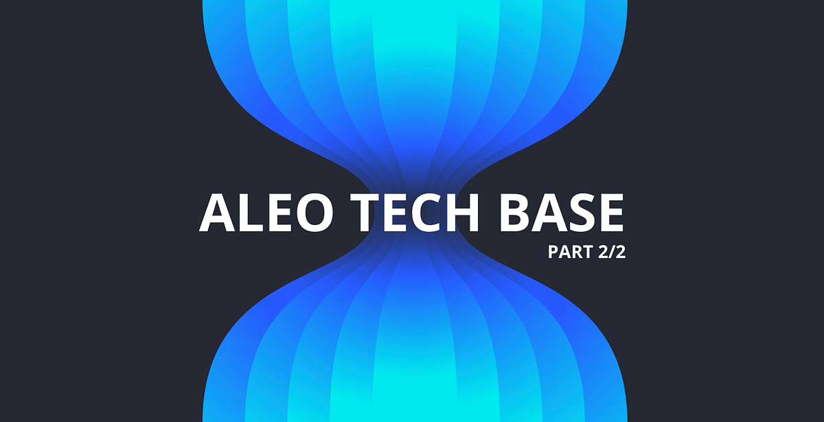Aleo Tech Base: Ecosystem, Applications, and the Privacy Revolution | by Talways | Medium