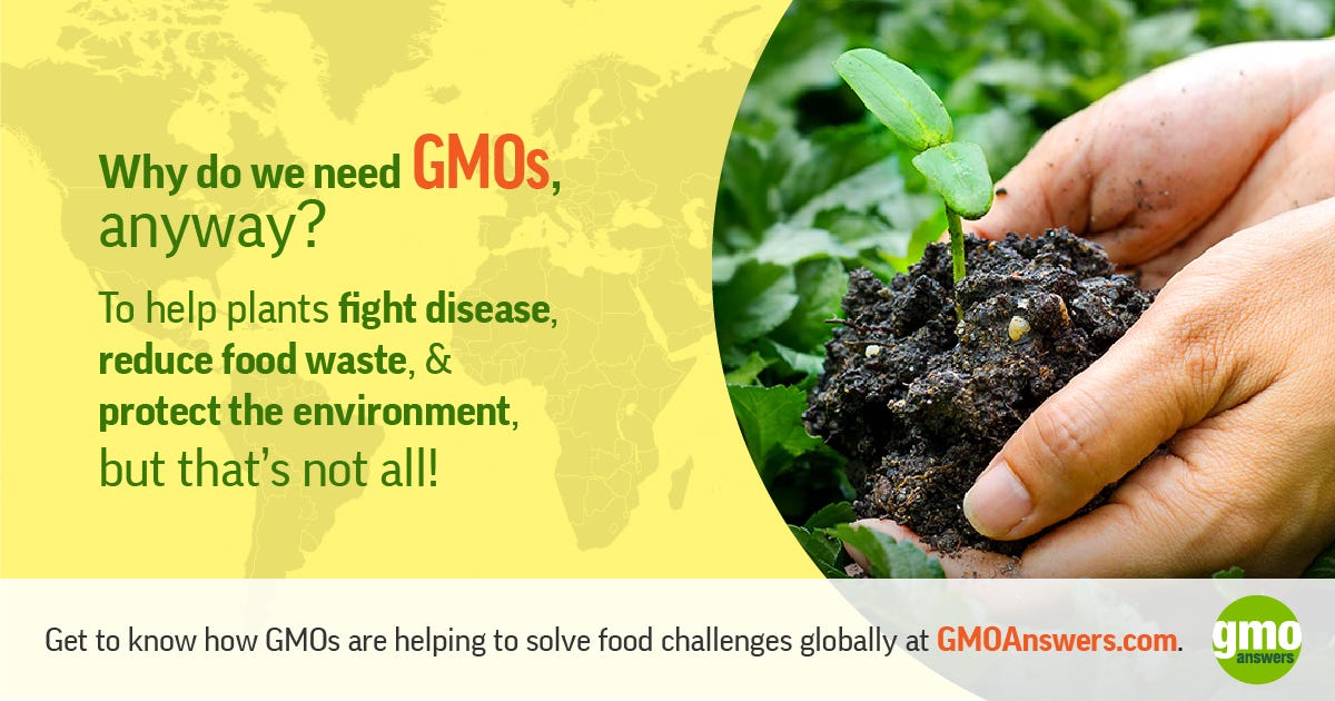 What You Need To Know About This Year’s Get To Know GMOs Month | by GMO ...