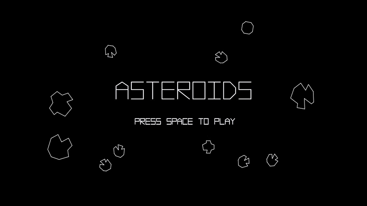 ทำเกม Asteroids Game ด้วย p5.js. เริ่มกันด้วยความรวดเร็วกันเลยดีกว่าครับ… | by taki | Medium