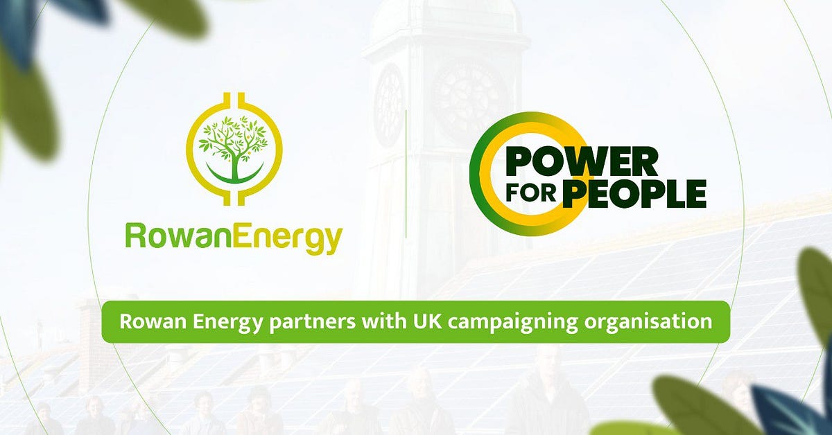 Building the new decentralised energy economy | by Rowan Energy ...