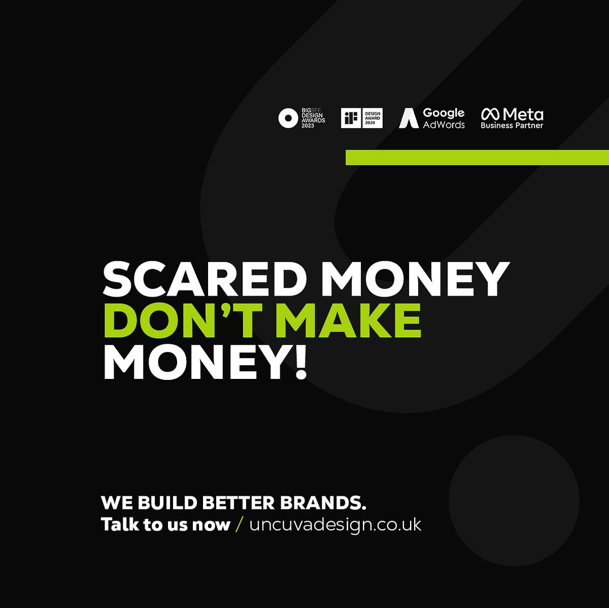 Scared Money Don’t Make Money! - Peter Marozas - Medium