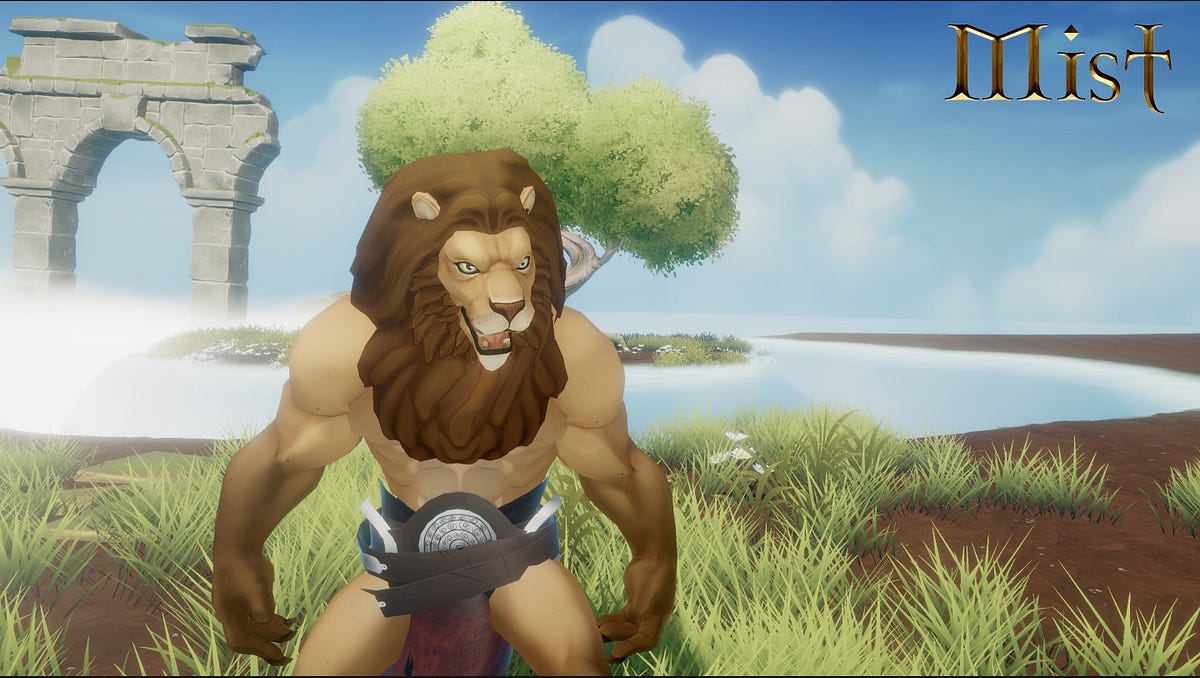 The Leonin: Character Race #2 of 8 | by Mist NFT | Medium