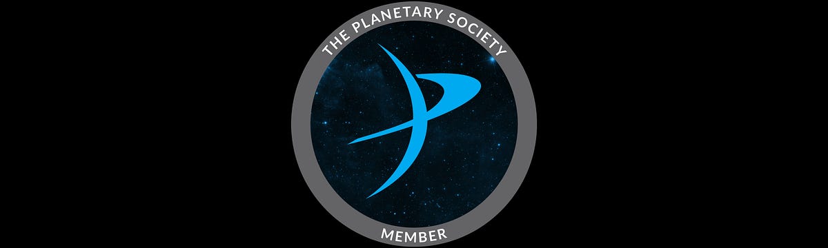Why I Enrolled The Planetary Society | by Claudi Martinez | Medium