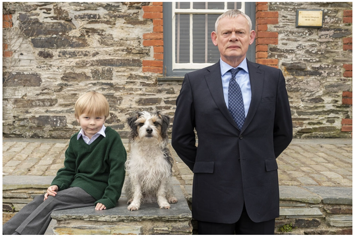 Next Time: “Doc Martin” … S10.E02. | by Shain E. Thomas | BritBox News ...