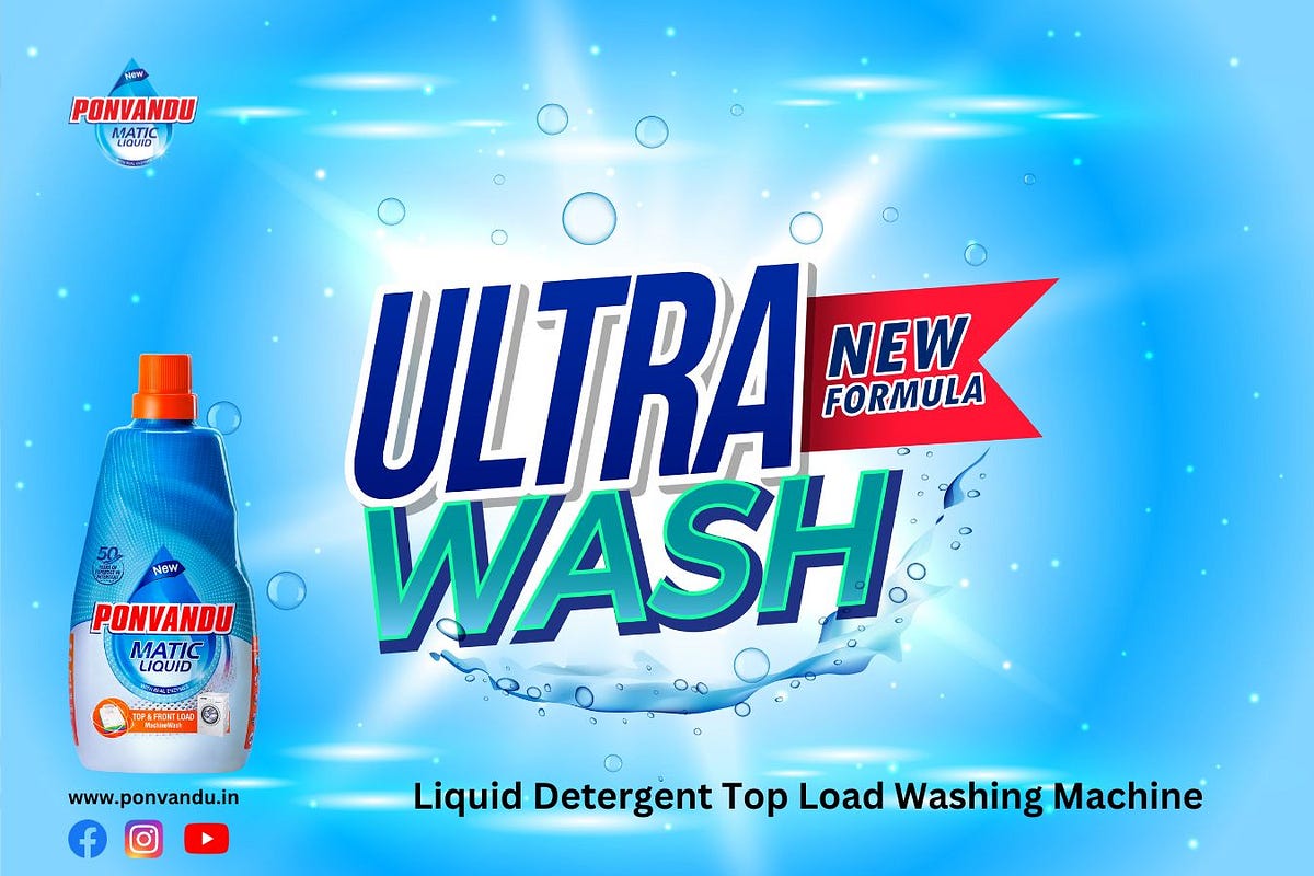 Liquid Detergent Top Load Washing Machine | by Ponvandusiteseo | Dec ...