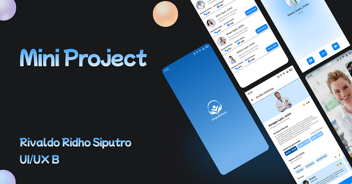 UI/UX Mini Project Alterra — Empathicare | by Rivaldo Ridho Siputro ...