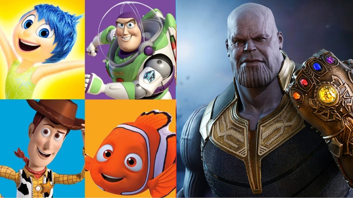 9 Pixar Characters That Also Died In INFINITY WAR | by Jon Barr | Medium