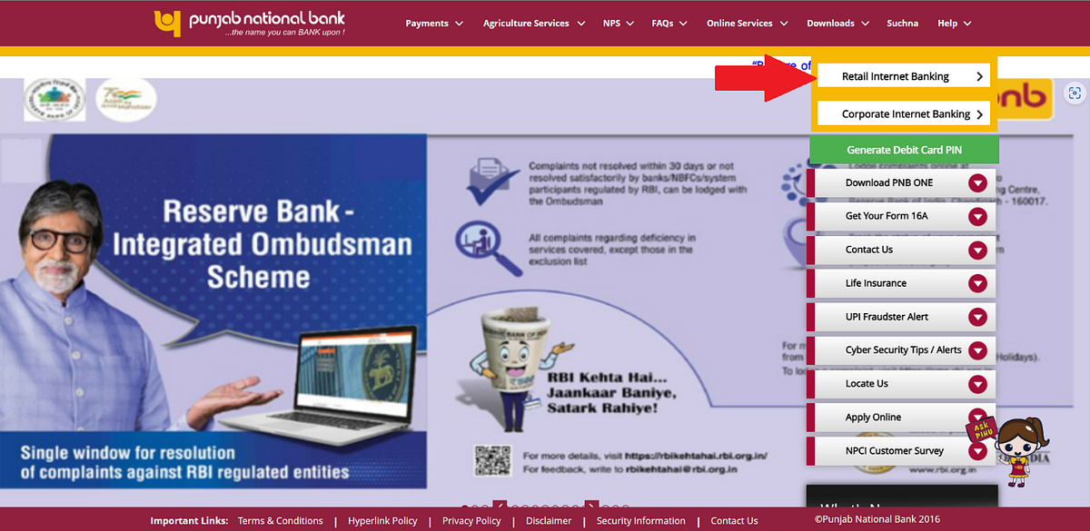How to Transfer Funds to Alpyne using PNB Net Banking | by Alpyne Labs ...