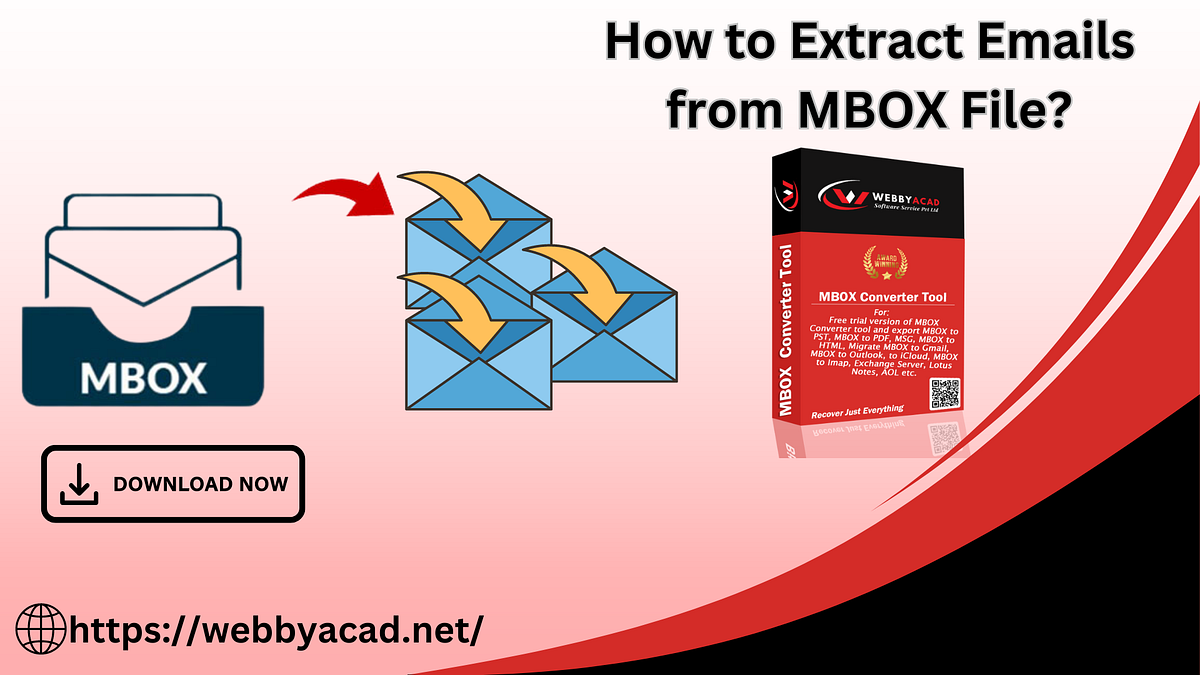 How to extract mails from MBOX File. | Medium