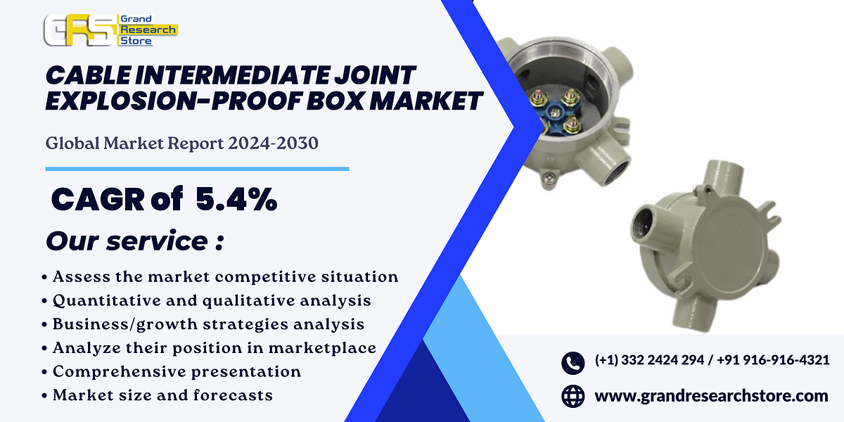 Cable Intermediate Joint Explosion-proof Box Market, Global Outlook and ...