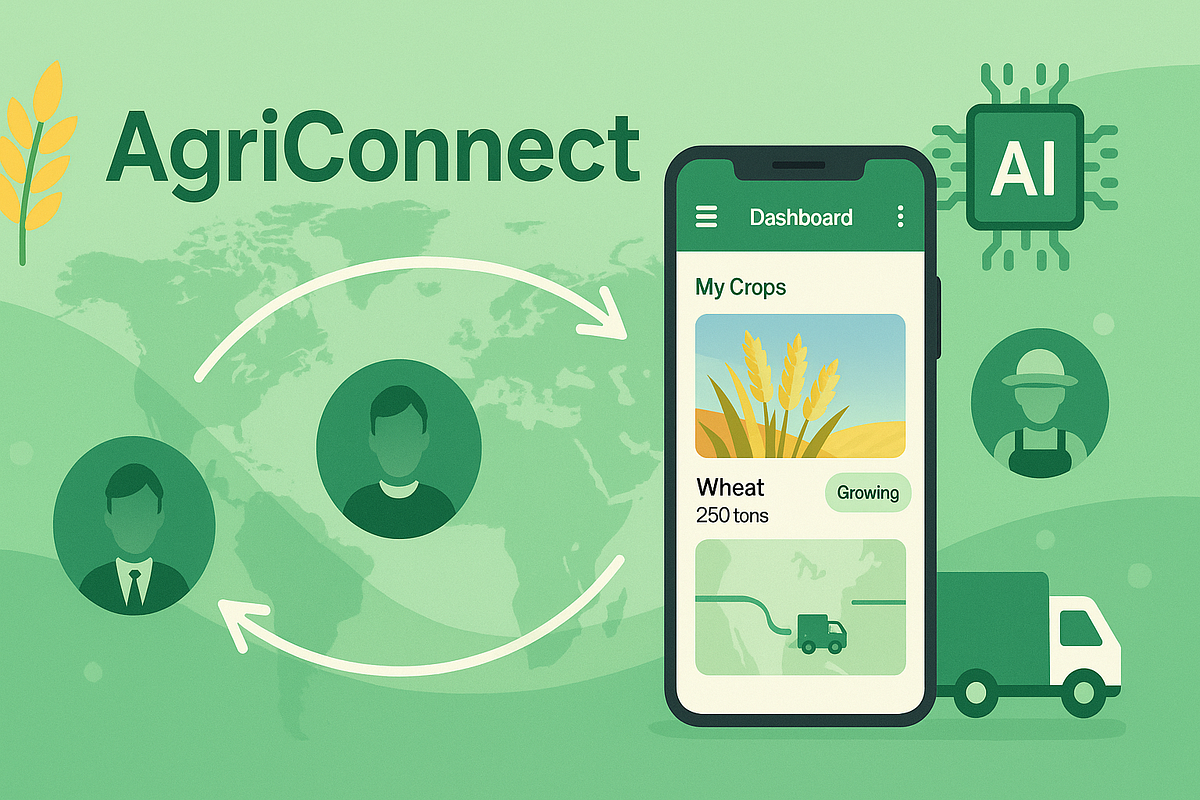 AgriConnect — A Side Project to Digitally Empower Farmers, Buyers ...