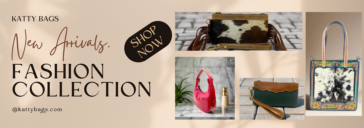 Elevate Your Style with Katty Bags’ Premium Leather Bags | by Katty ...