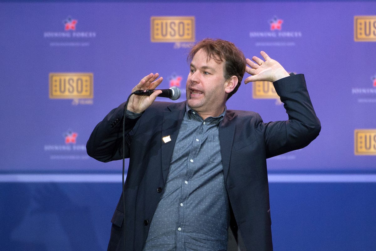 Comedian Mike Birbiglia to bring his ‘Stand Up & Vote’ comedy show to ...