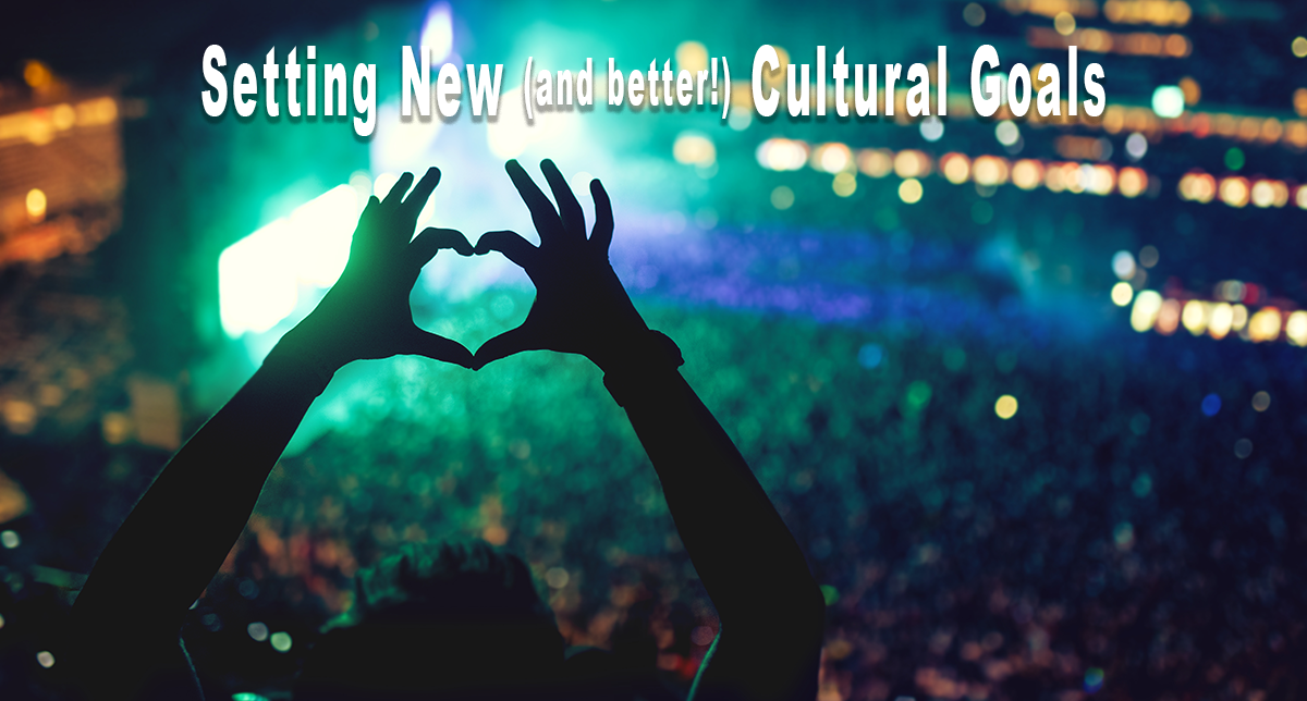 Setting New (and better!) Cultural Goals | by Ricardo González | Medium