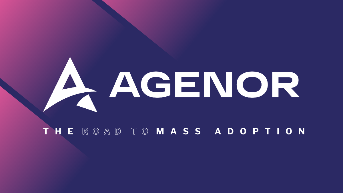 Agenor Introduction. The main barriers to the mass use of… | by Agenor ...