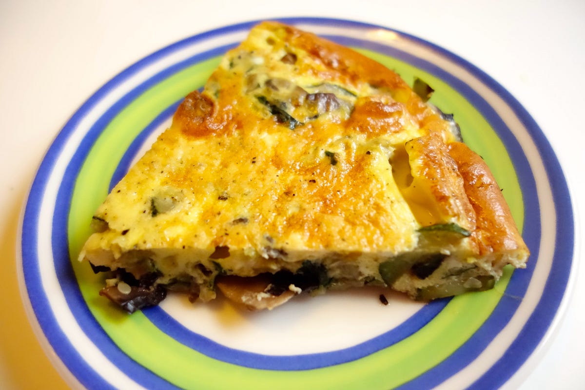 Green Frittata. Another Mediterranean breakfast/ brunch… | by ...