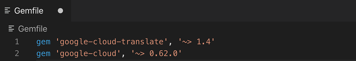 快速實作測試: Google Translation API in Rails | by 王建豪 | Medium