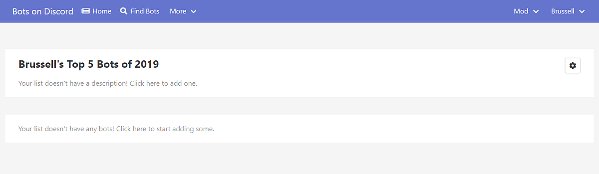 Create Your Own Bot List With the New Bots on Discord Update | by ...