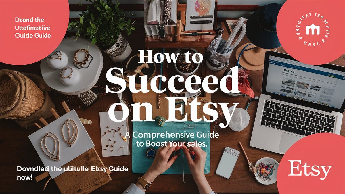 How to Succeed on Etsy:A Comprehensive Guide to Boost Your Sales | by Storeshirt | Jun, 2024 ...