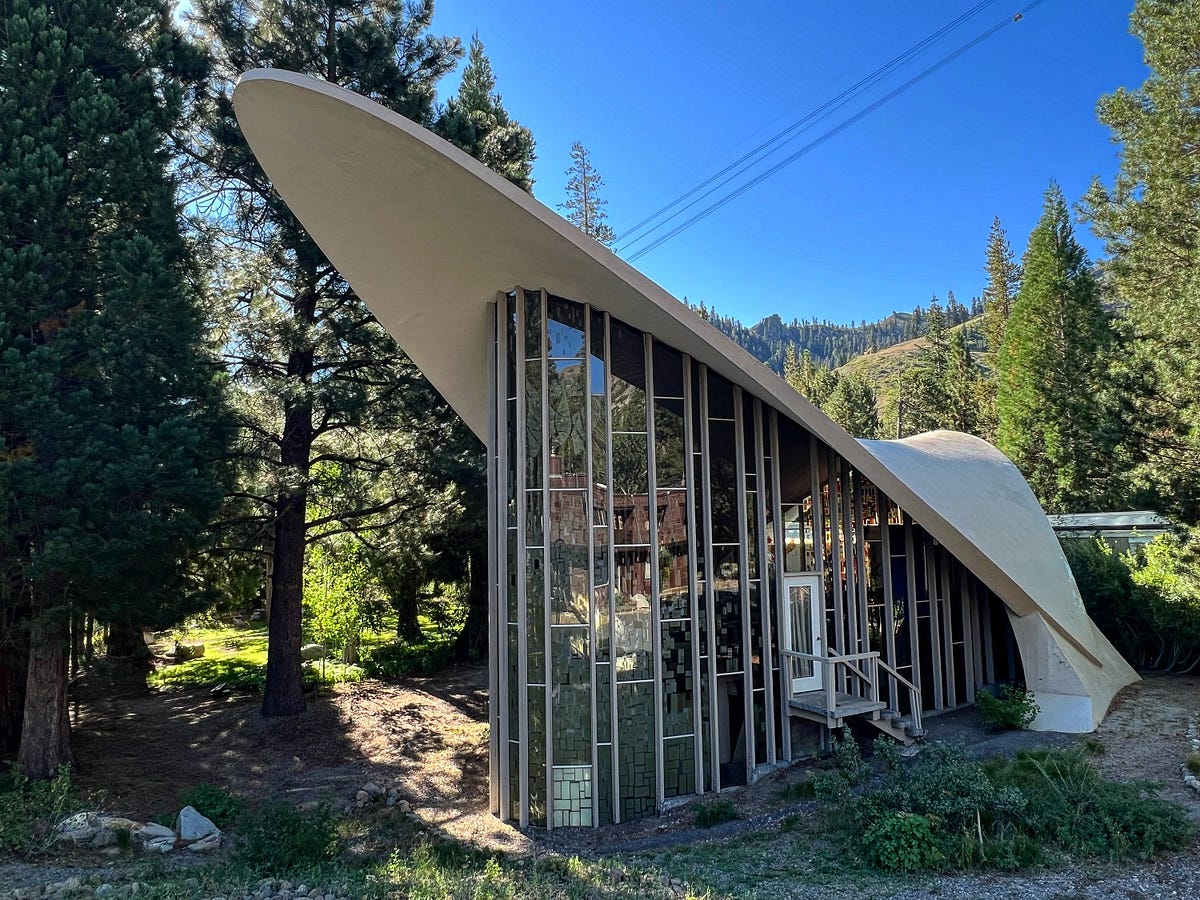 What You Didn’t Know About Olympic Valley’s “Potato Chip” Church | by ...