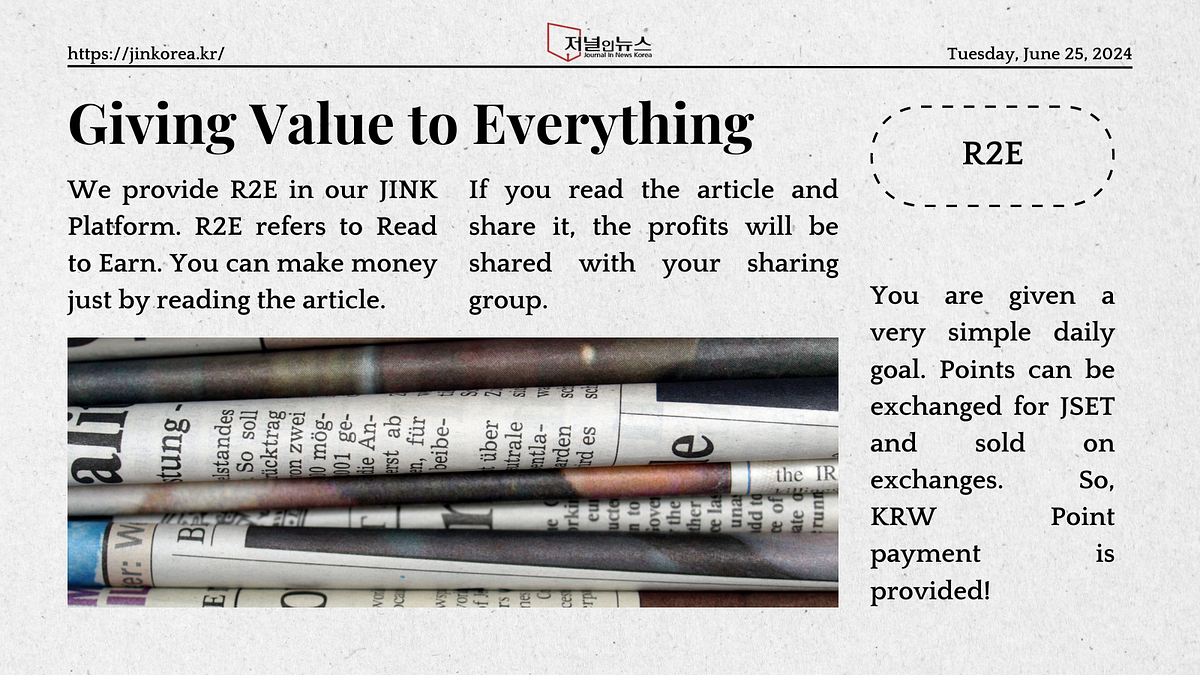 Giving Value to Everything - JsetCoin - Medium