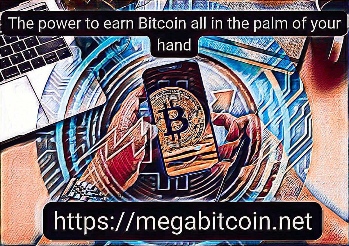 MEGABITCOIN:A BIGGER AND BETTER PLATFORM THAT ENCAURAGES CYPTO USERS ...