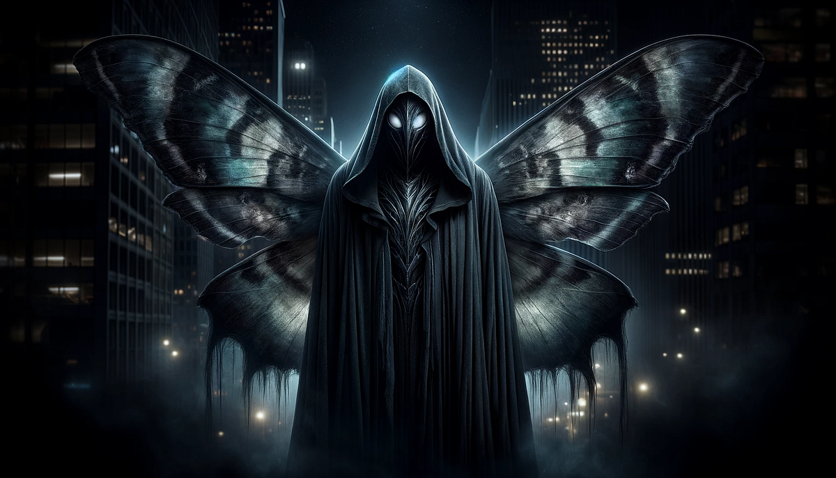 The Mothman Chronicles. Urban Fantasy, Horror, Paranormal… | by ...