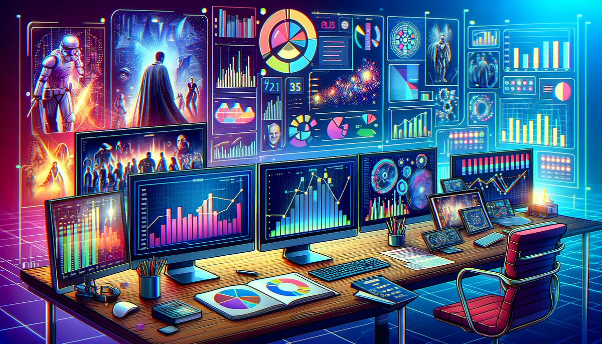 Unlocking Movie Magic: Insights and Visualizations with Databricks | by ... Unlocking Movie Magic: Insights and Visualizations with Databricks | by ...