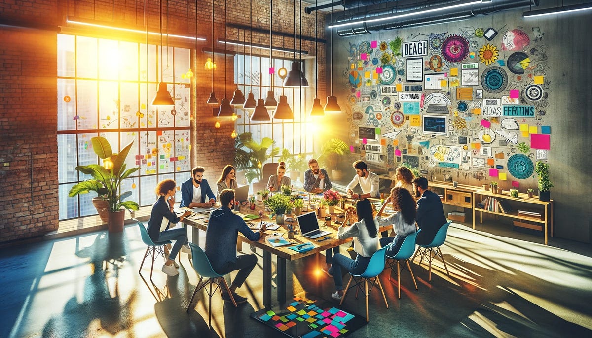 The Journey to a Creative Revolution in the Workplace | by The Urban ...