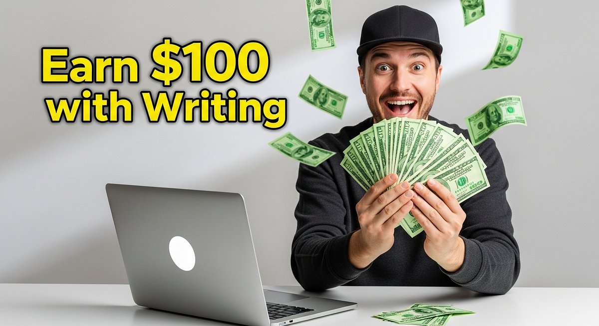 How to Make Your First $100 with Freelance Writing | by Tech & Earn ...