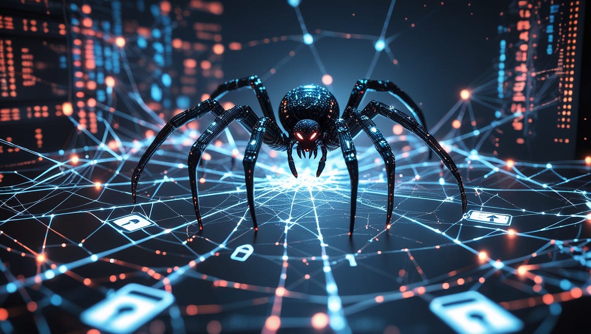 Web of Deception: Scattered Spider’s 2025 TTP Evolution | by Dhanusha N ...