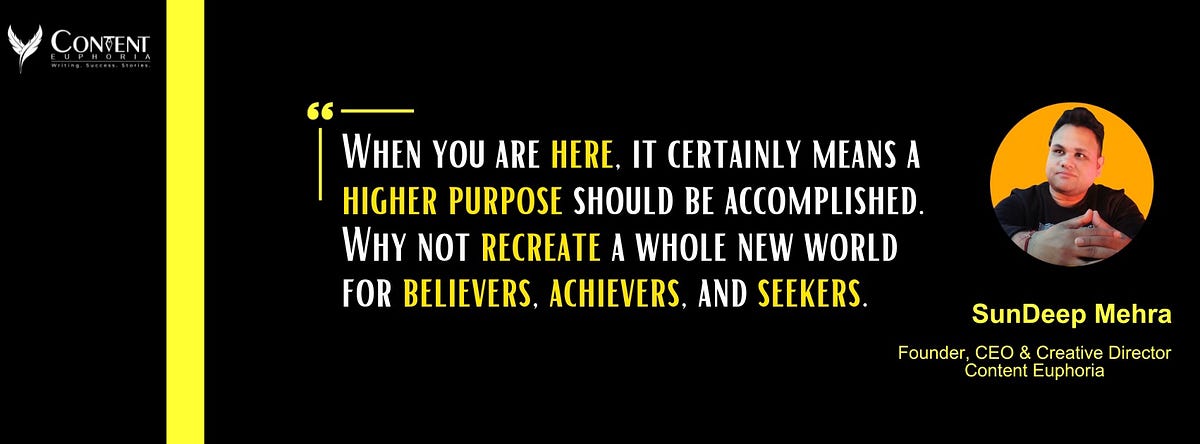 3 lessons that helped me overcome my challenges - SunDeep Mehra - Medium