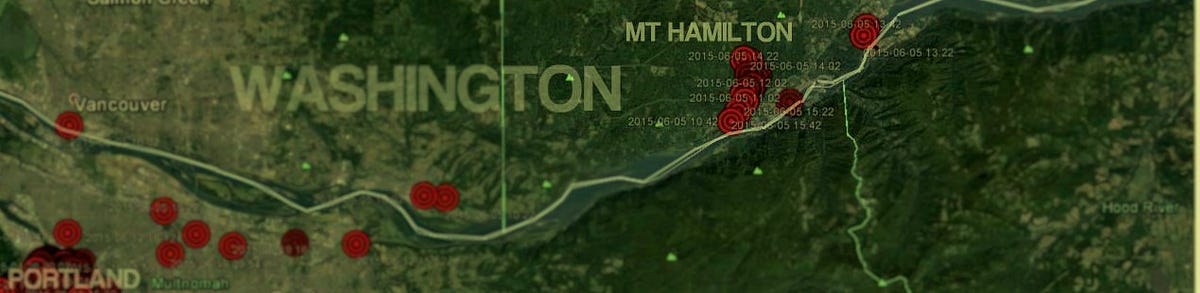 Climb Hamilton Mountain. I’m very appreciative that I’m able to… | by ...
