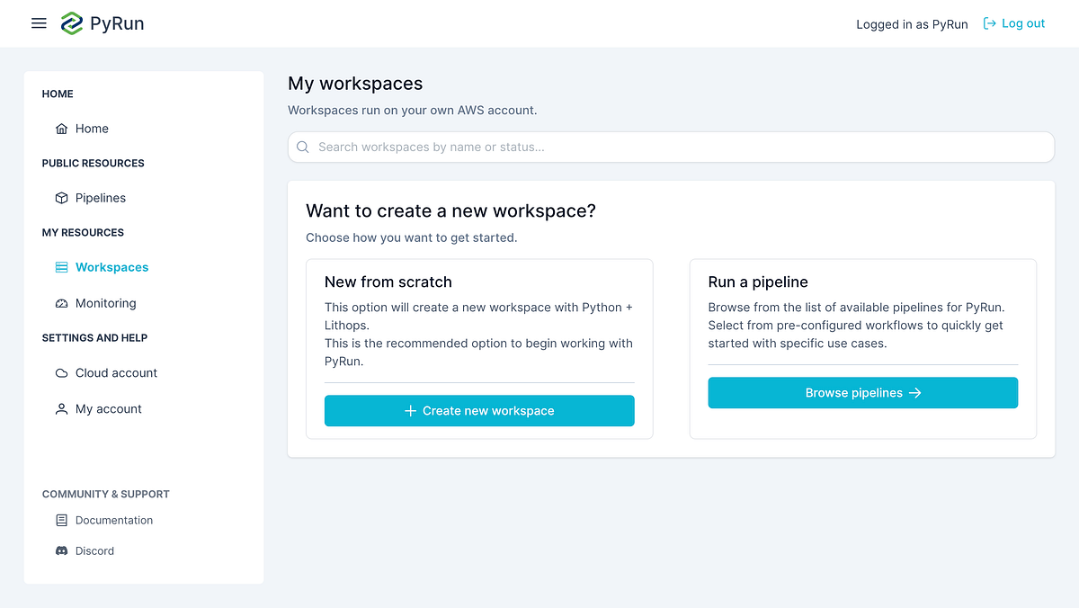 Effortless Serverless Python: Get Your Code Running in the Cloud in 3 Clicks with PyRun | by ...