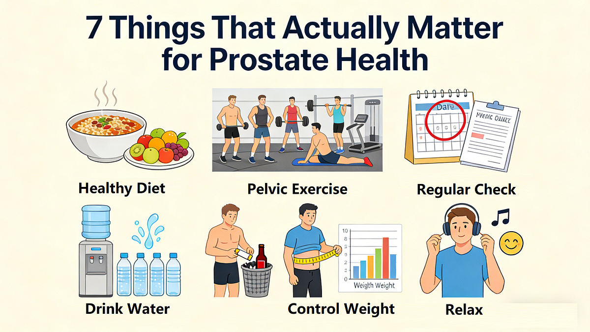 7 Things That Actually Matter for Prostate Health | by Wuhandrli | Dec ...
