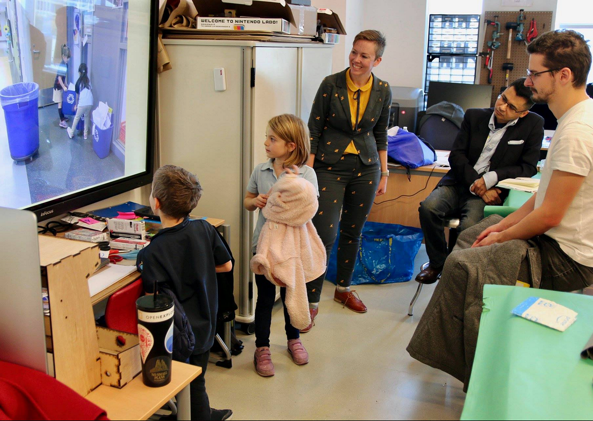 GEMS World Academy Chicago students work with Chicago Ideas Week ...