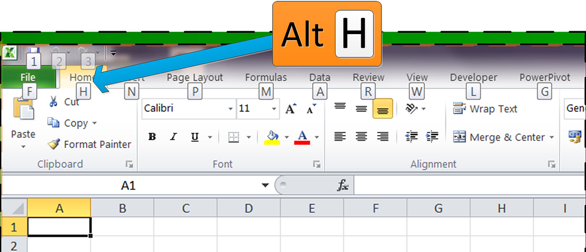 Useful Excel shortcuts. Excel is a basic and powerful tool in… | by ...