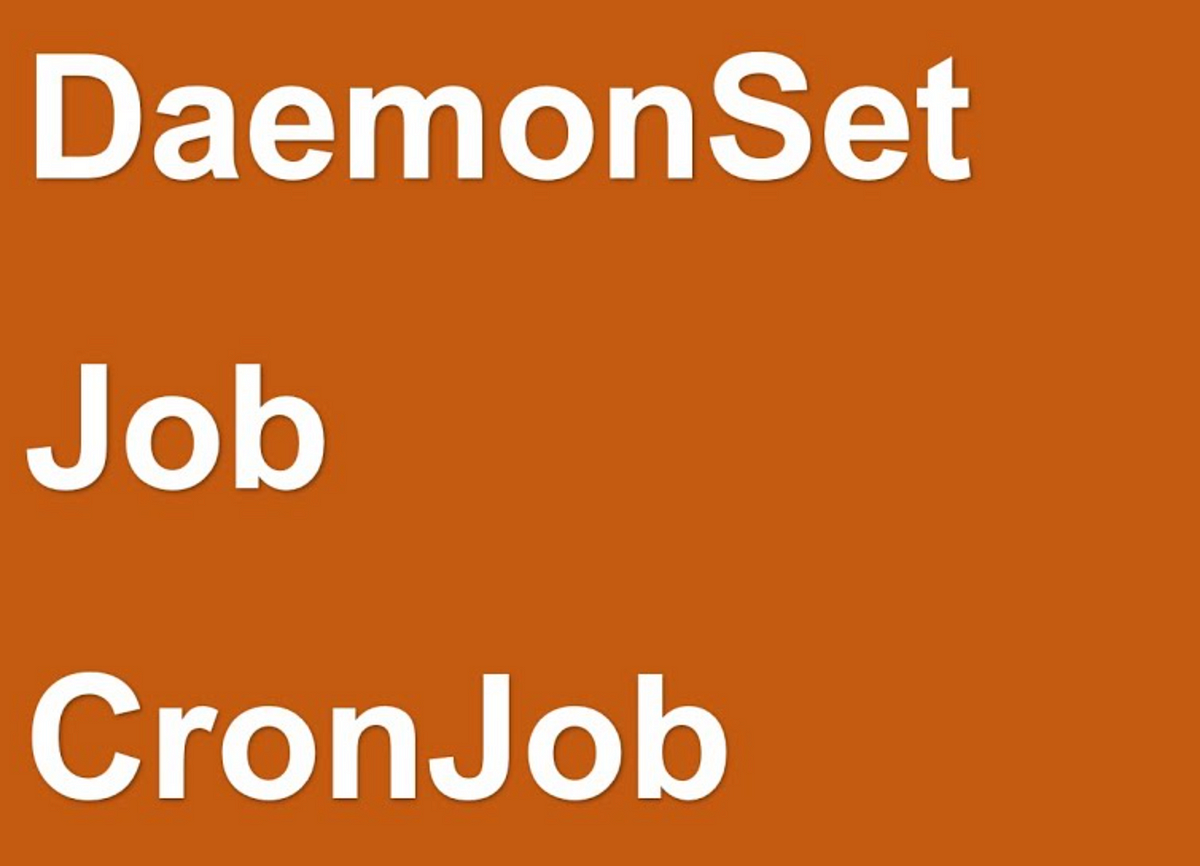 Kubernetes DaemonSets, Jobs, and Cronjobs | by Adnan Turgay Aydin | Dev ... Kubernetes DaemonSets, Jobs, and Cronjobs | by Adnan Turgay Aydin | Dev ...