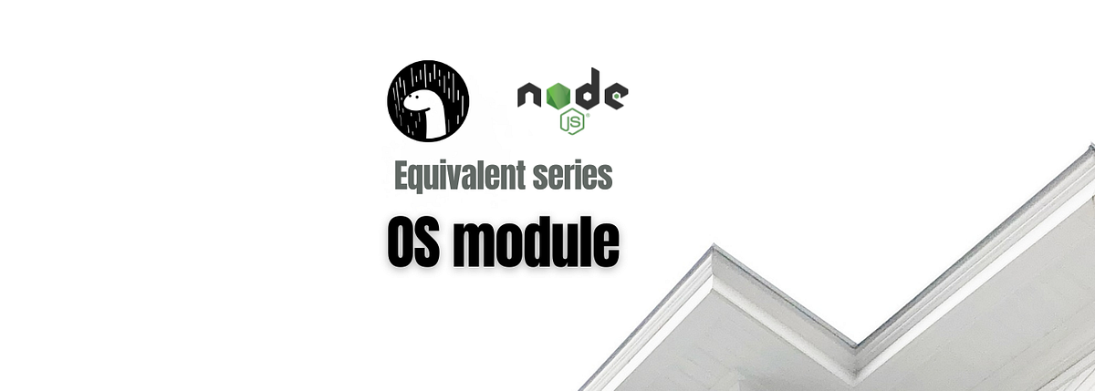 OS module: Deno’s equivalent of Node.js | Tech Tonic