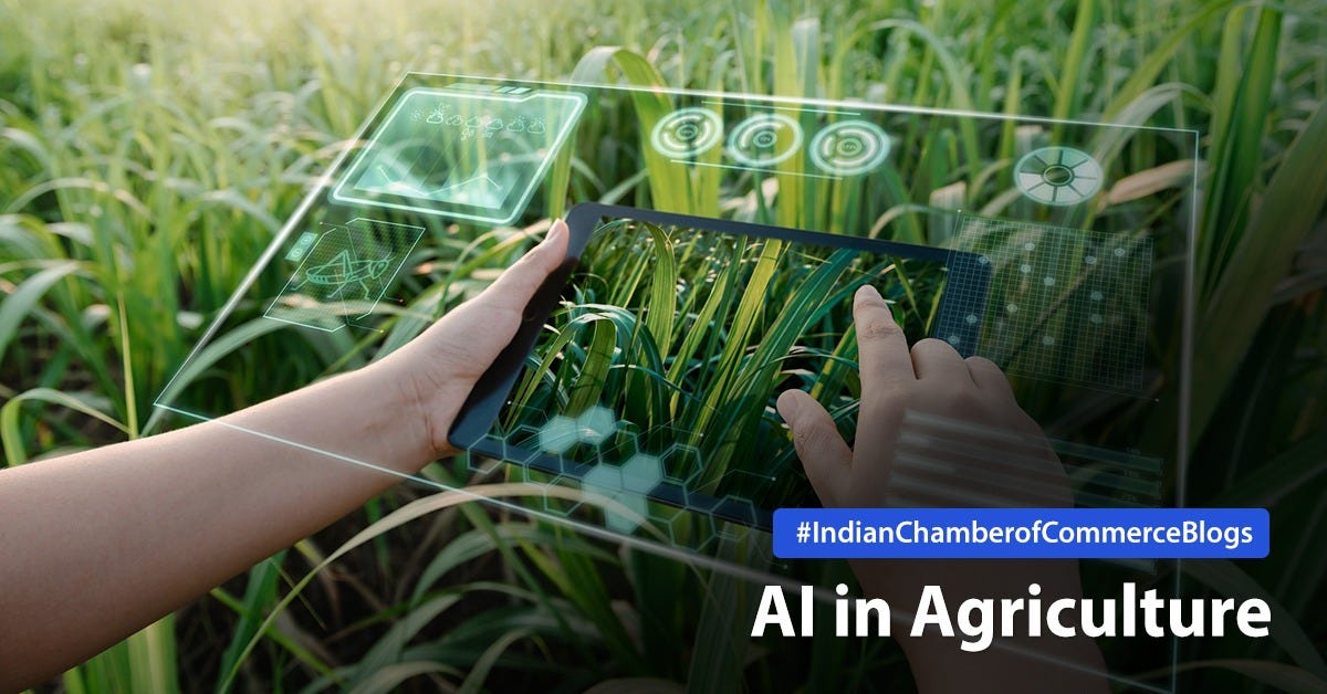 AI in Agriculture. AI can detect plant diseases, pests… | by Indian ...