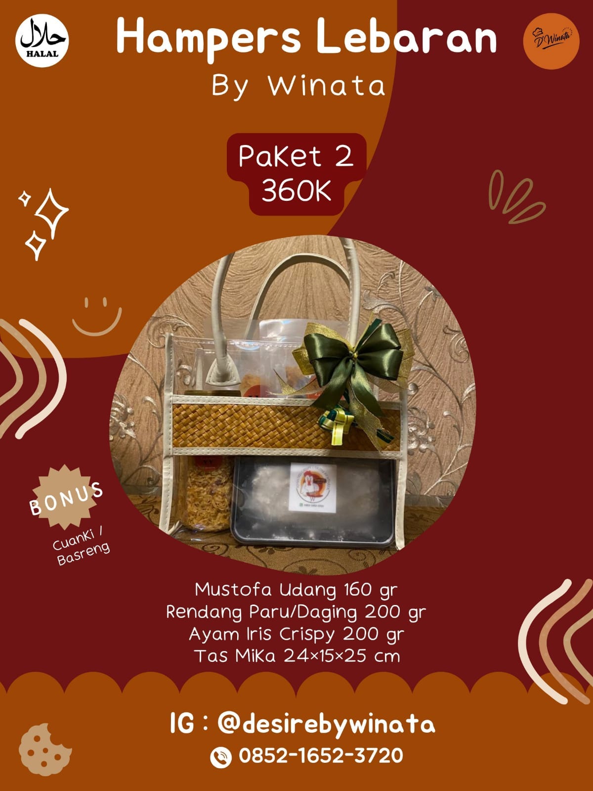 ied hampers - hampers kekinian - Medium