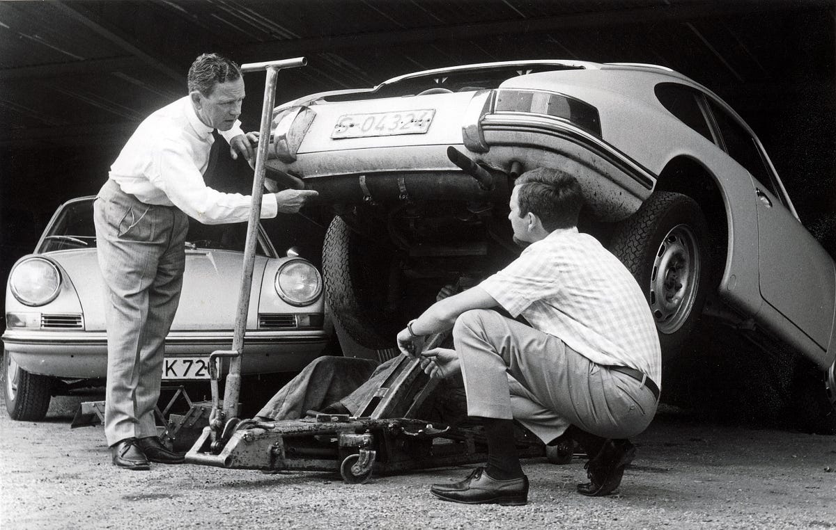 The New Work Journey of Porsche | #NextLevelGermanEngineering