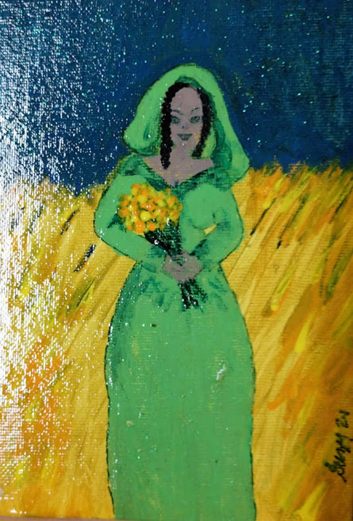 Demeter - Suzy’s Art Gallery - Medium