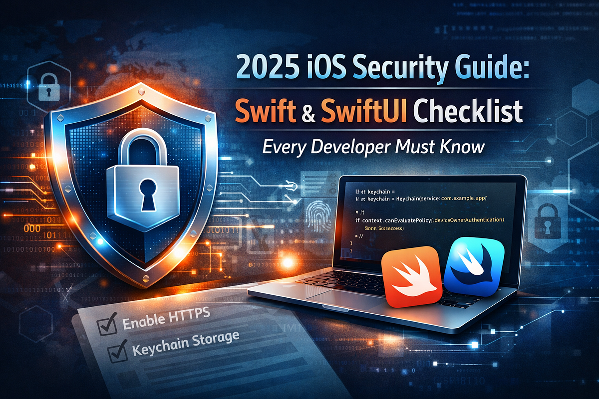 2025 iOS Security Guide With Code Examples: Swift & SwiftUI Checklist ...
