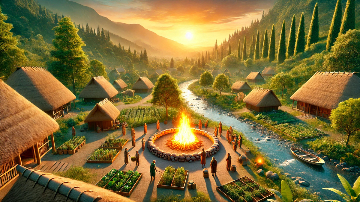 The Harmonious Village & The Consuming Fire | by Kyler | Medium